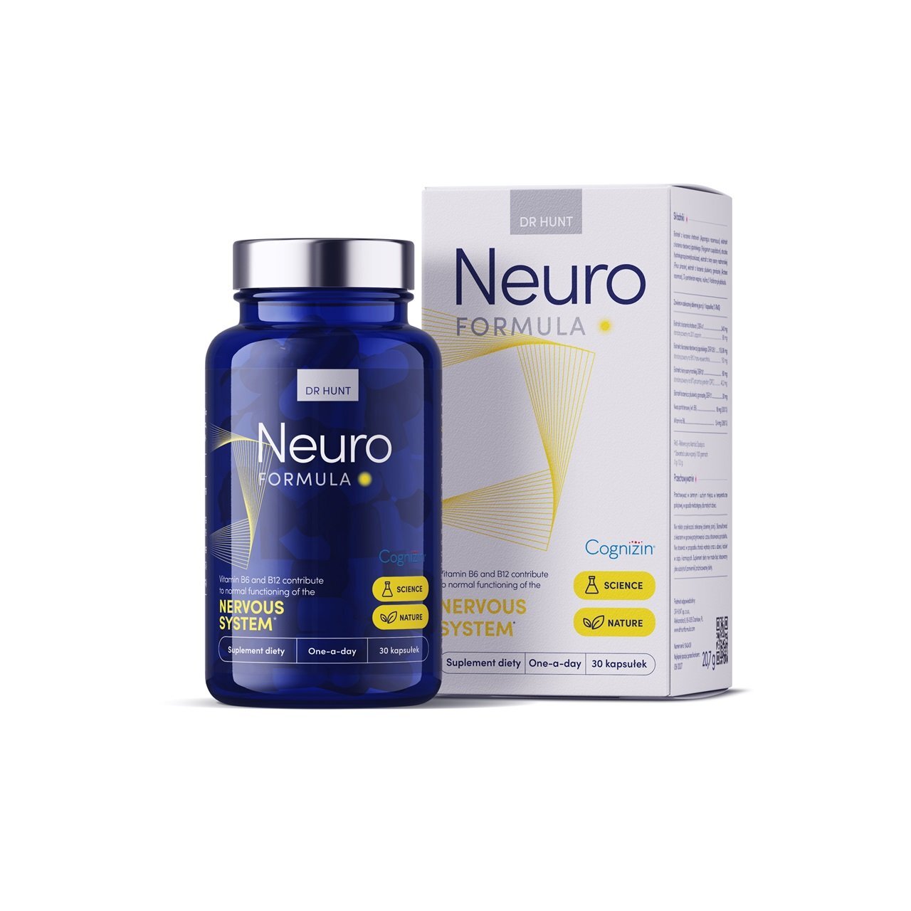 Neuro Formula - 30 vegan caps - Zawsze Naturalnie - Naturalne ...
